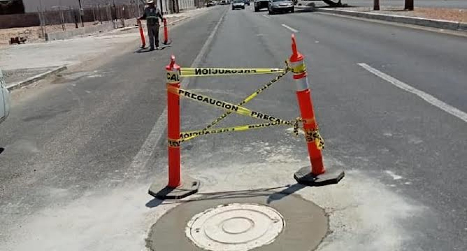 Repone Oomapas brocales en la red de drenaje - OOMAPAS San Luis Rio ...